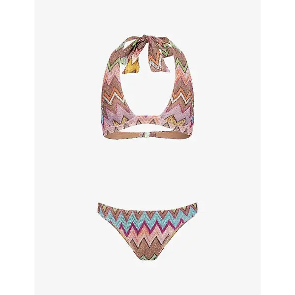 Missoni Zigzag Underwired Bikini Set