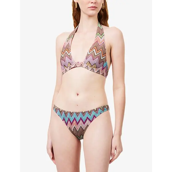 Missoni Zigzag Underwired Bikini Set