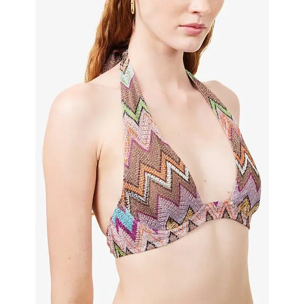Missoni Zigzag Underwired Bikini Set