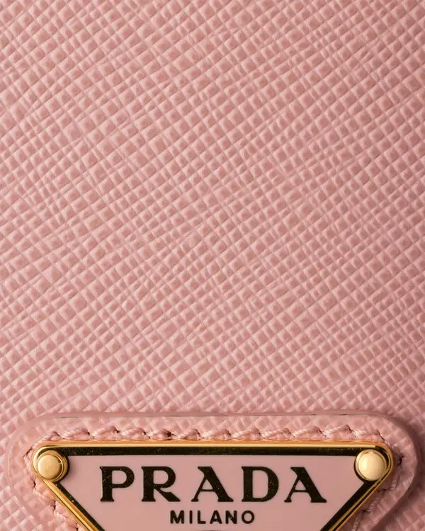 Prada Saffiano Leather Case For Iphone 17 Pro