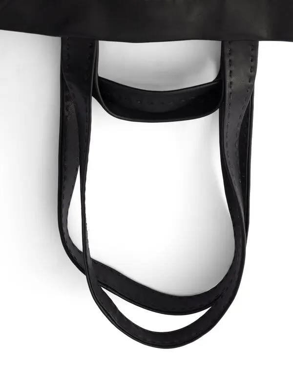 Prada Nappa Leather Tote Bag