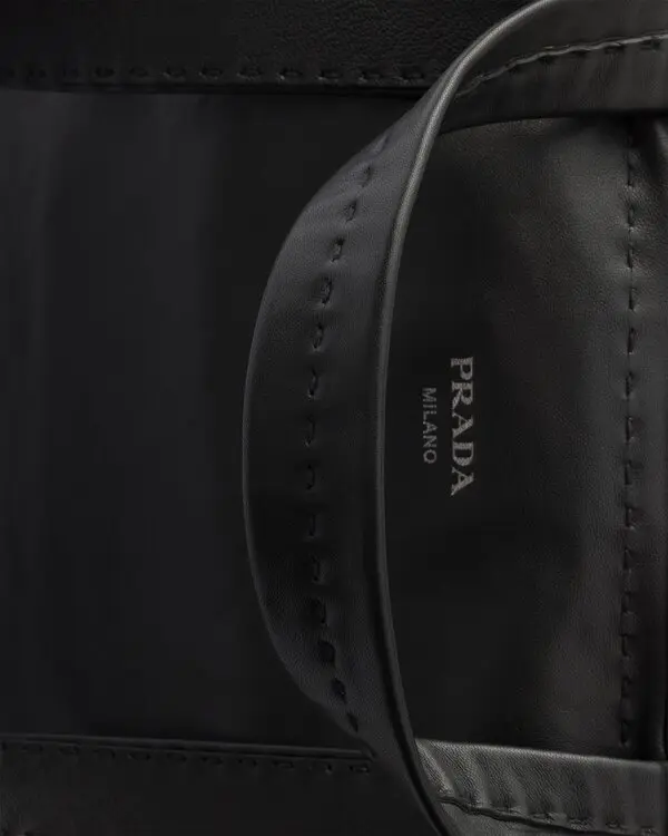 Prada Nappa Leather Work Bag