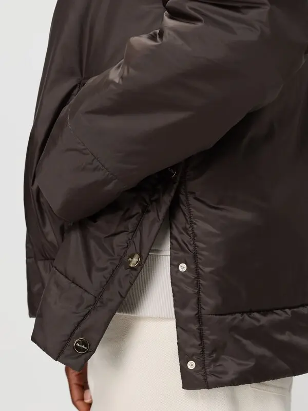 Max Mara Polyester Hooded Puffer Jacket