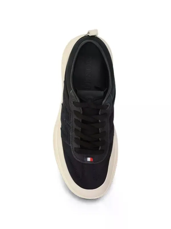 Moncler Altive Nubuck & Suede Lace-up Sneakers