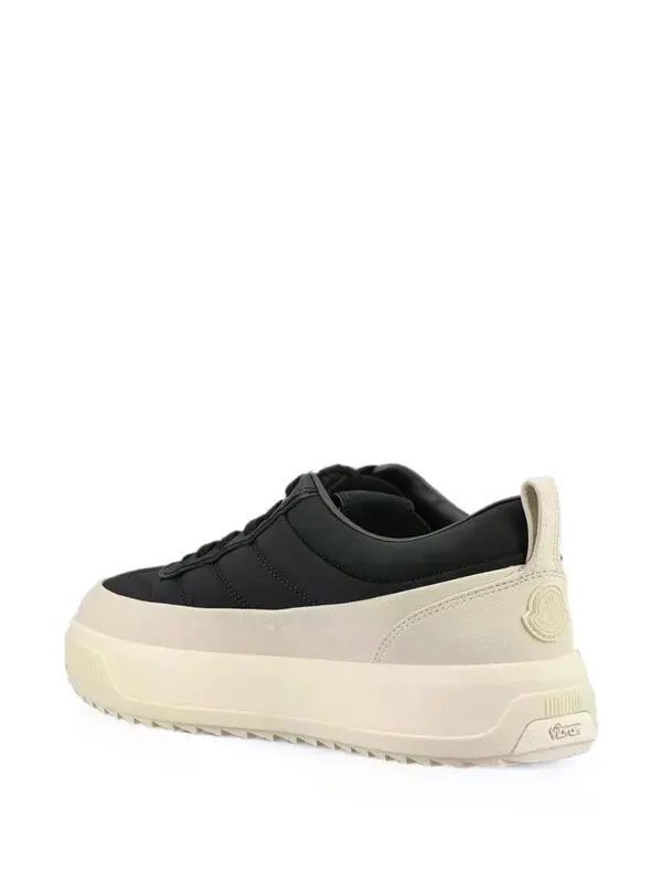 Moncler Altive Nubuck & Suede Lace-up Sneakers