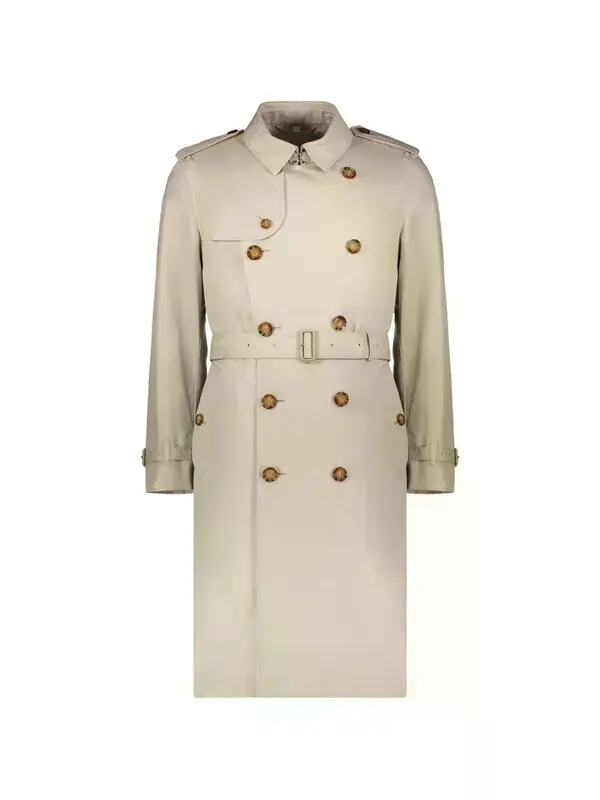 Burberry Double-breasted Trench Coat