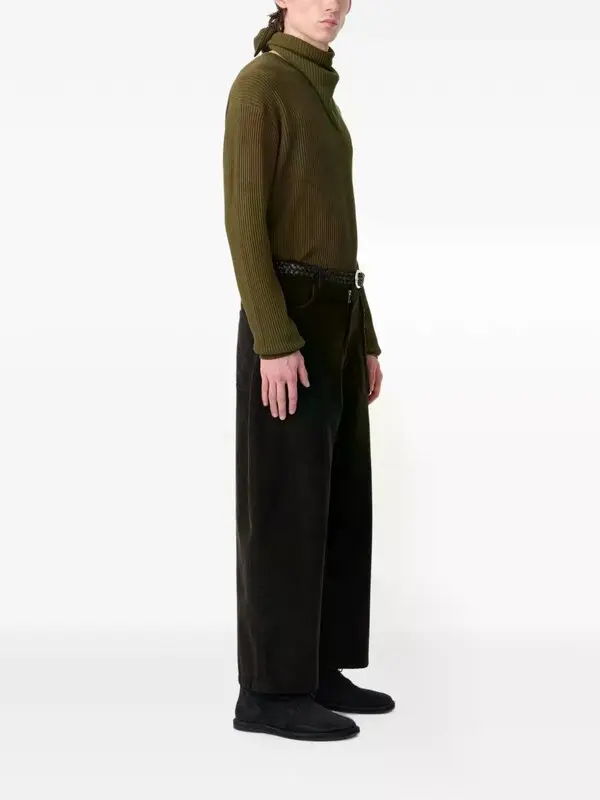 Studio Nicholson Riso Corduroy Wide-leg Trousers