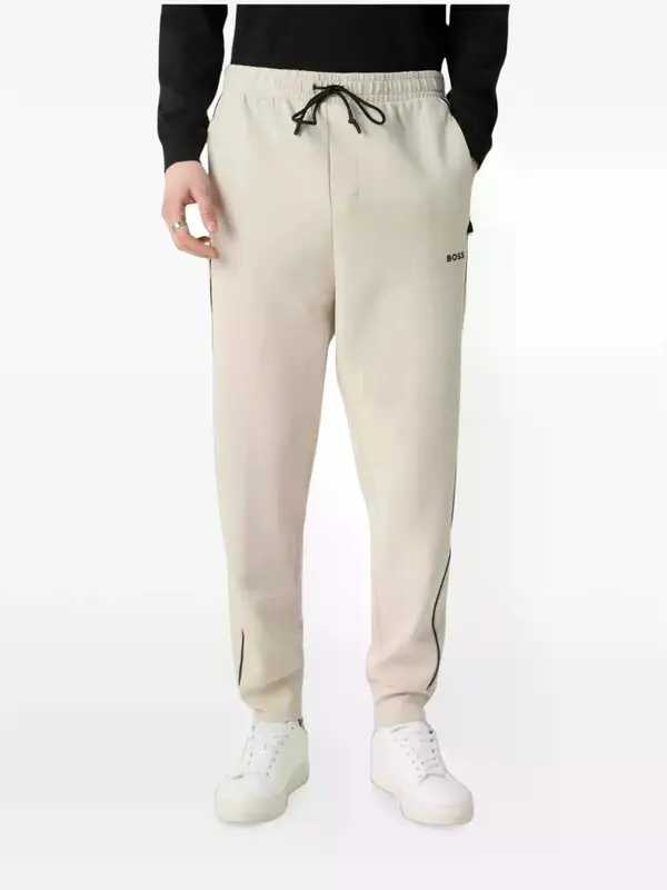 BOSS Drawstring-waist Track Pants
