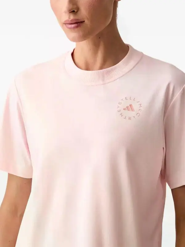Adidas By Stella McCartney Logo Print T-shirt