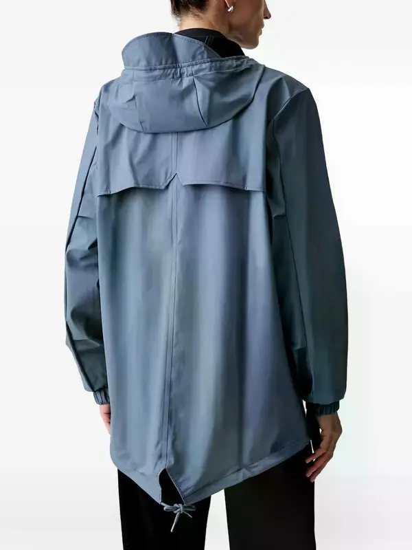 Rains Hooded Fishtail Coat
