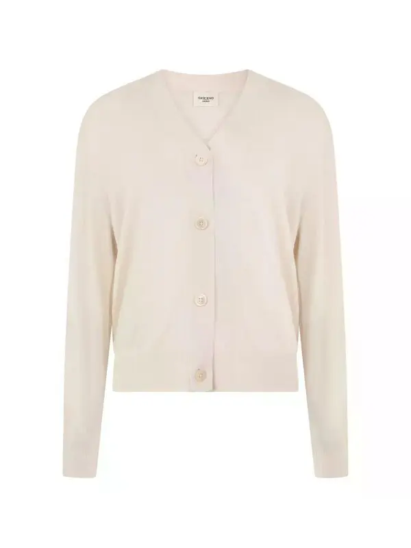 Max Mara Torre V-neck Button-up Cardigan