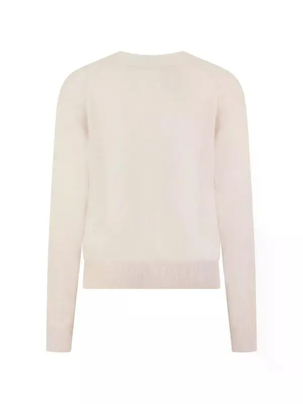 Max Mara Torre V-neck Button-up Cardigan