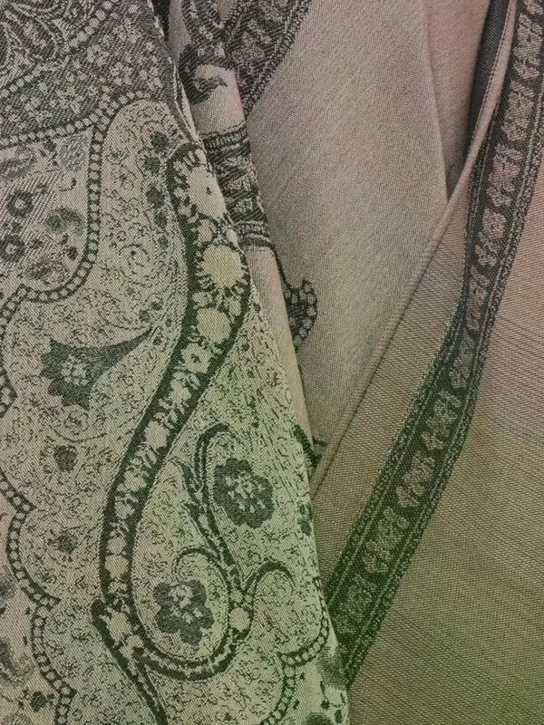 Etro Paisley-pattern Fringed Cape