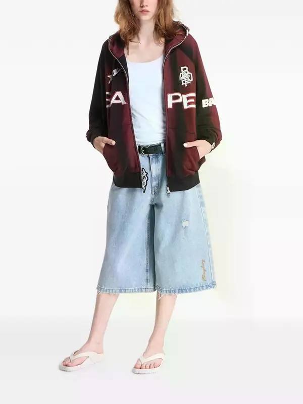 A BATHING APE Shark Relaxed-fit Hoodie