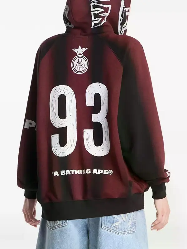 A BATHING APE Shark Relaxed-fit Hoodie