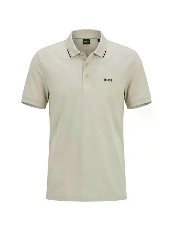BOSS Paddy Logo-print Polo Shirt