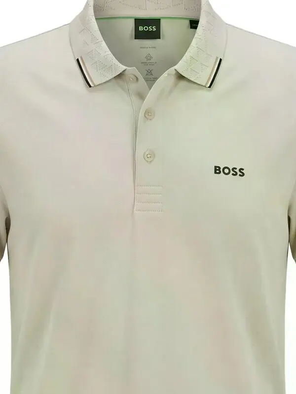 BOSS Paddy Logo-print Polo Shirt