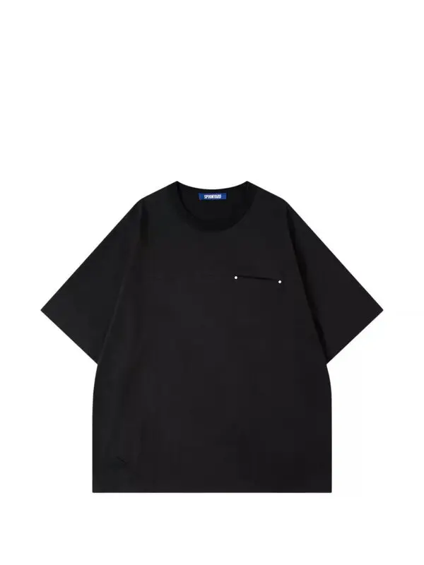 SPOONYARD Chest-pocket T-shirt