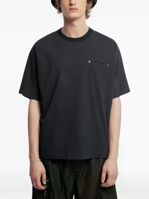 SPOONYARD Chest-pocket T-shirt