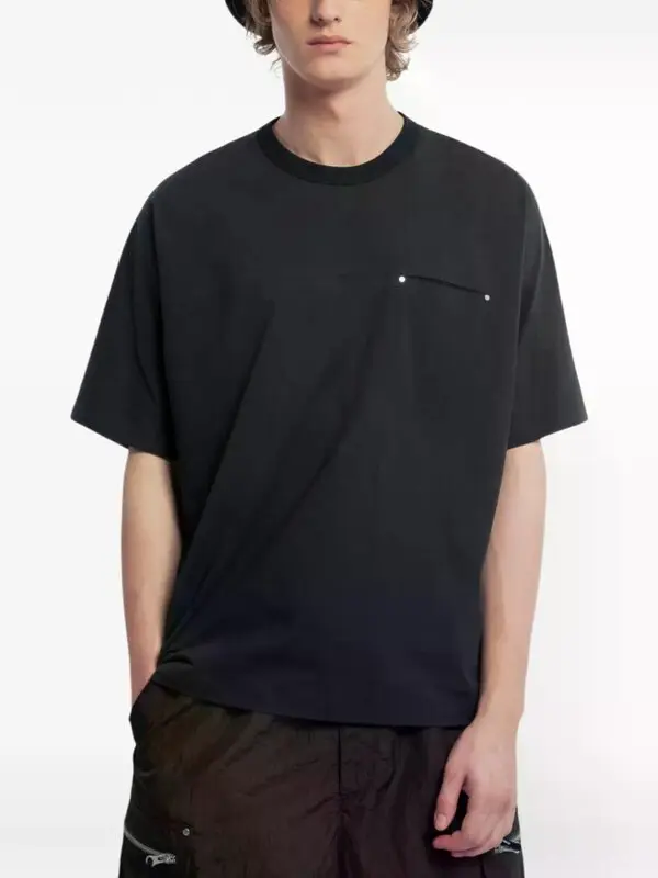 SPOONYARD Chest-pocket T-shirt
