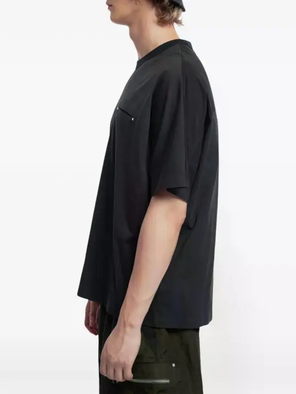 SPOONYARD Chest-pocket T-shirt