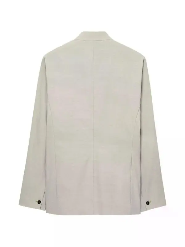 Shanghai Tang Mandarin-collar Five-button Jacket