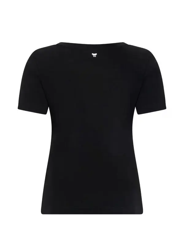 Max Mara Scoop-neck Short-sleeve T-shirt