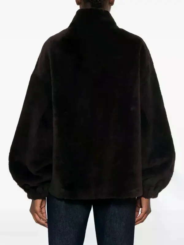 Simonette Ravizza Zip-up Reversible Jacket