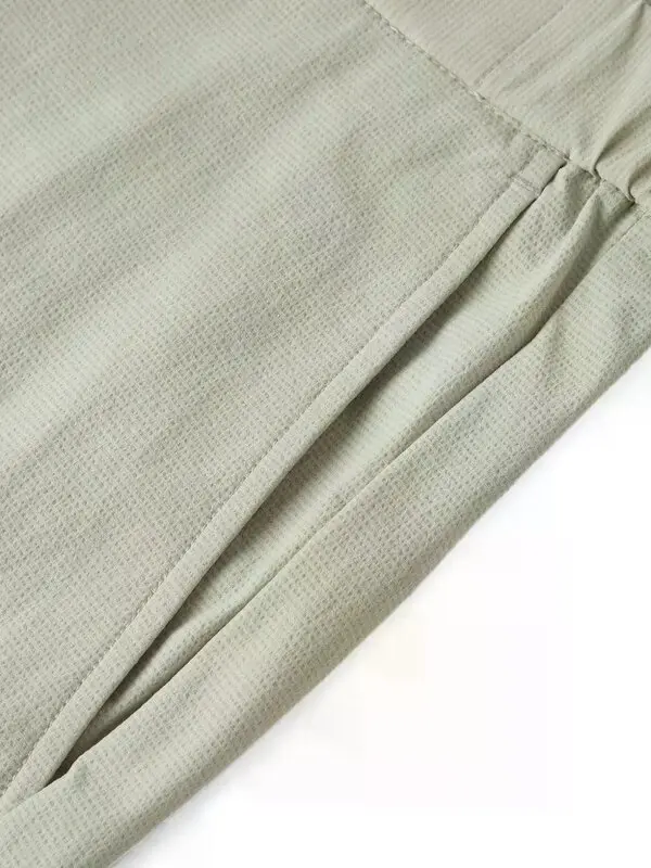 Shanghai Tang Seersucker Tailored Trousers