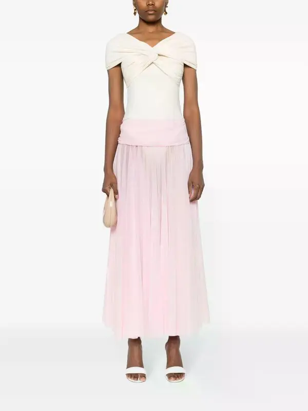 Philosophy Di Lorenzo Serafini Midi Tulle Skirt