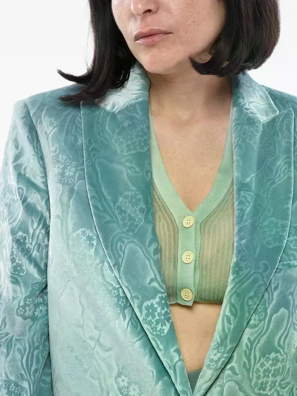 Off-White Buttoned Blazer