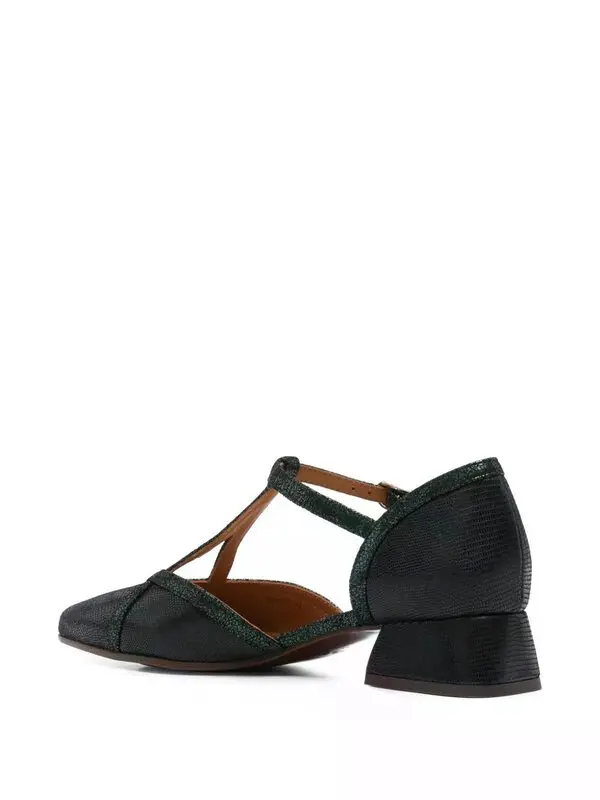 Chie Mihara Hidrow T-bar Heeled Pumps