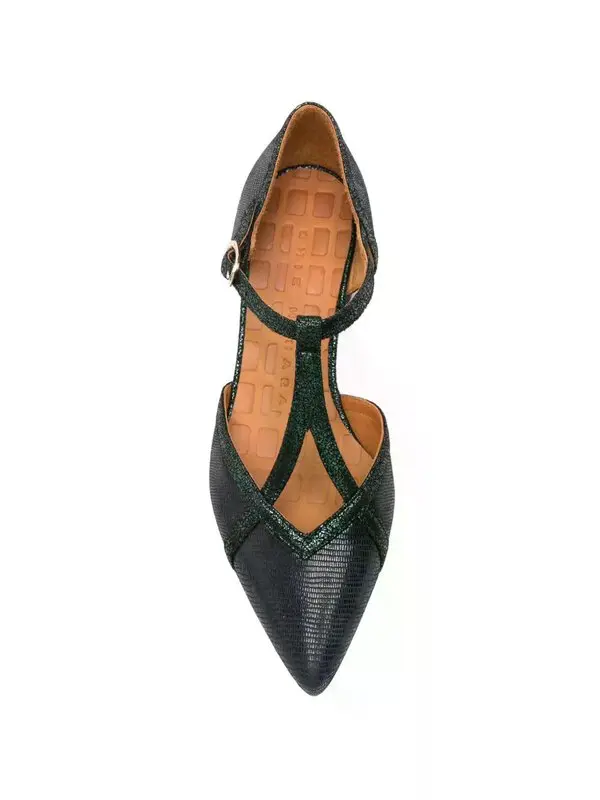 Chie Mihara Hidrow T-bar Heeled Pumps