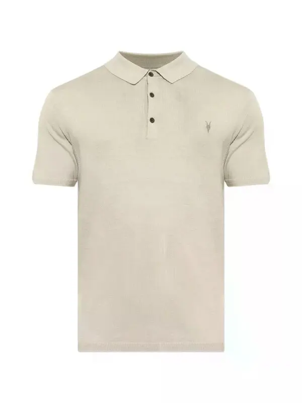 ALLSAINTS Mode Short-sleeve Wool Polo Shirt