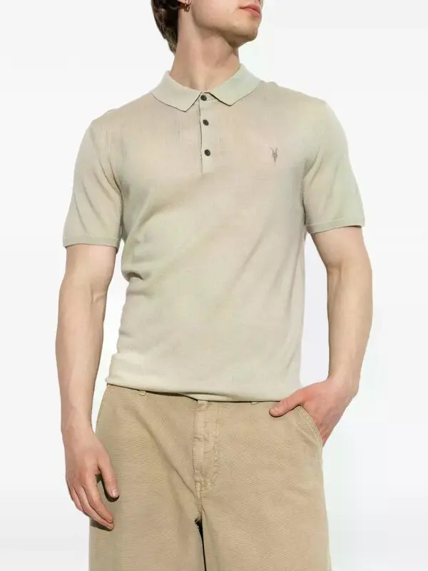 ALLSAINTS Mode Short-sleeve Wool Polo Shirt