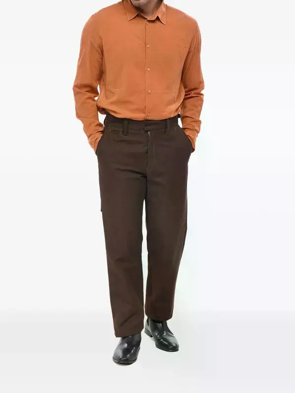 Off-White Belt-loop Chino Trousers