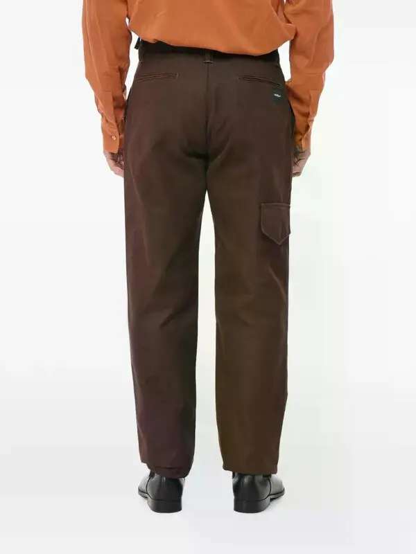 Off-White Belt-loop Chino Trousers