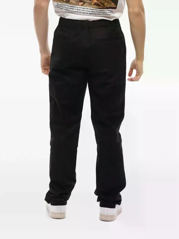 Off-White Elasticated-waist Chino Trousers