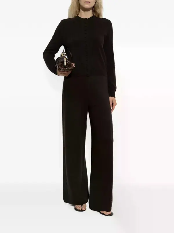 LISA YANG Olanda Wide-leg Trousers