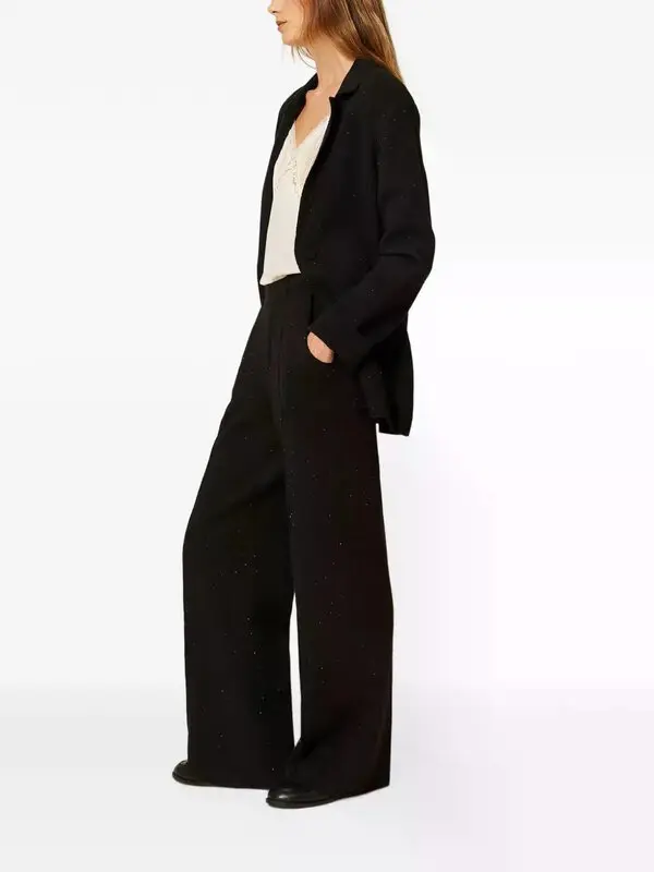 TWINSET Knit Trousers With Sequins