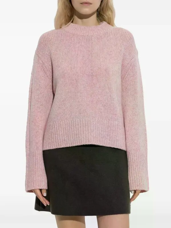 LISA YANG Karine Ribbed-knit Cashmere Sweater