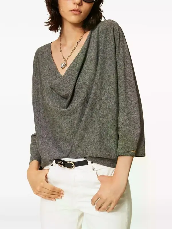 TWINSET Dual-use Maxi Jumper