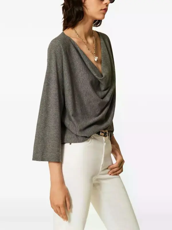 TWINSET Dual-use Maxi Jumper