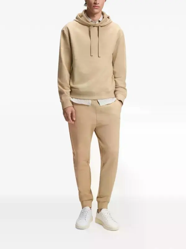 Hugo Nappa Leather Lace-up Sneakers With Gold-tone Logo Detail