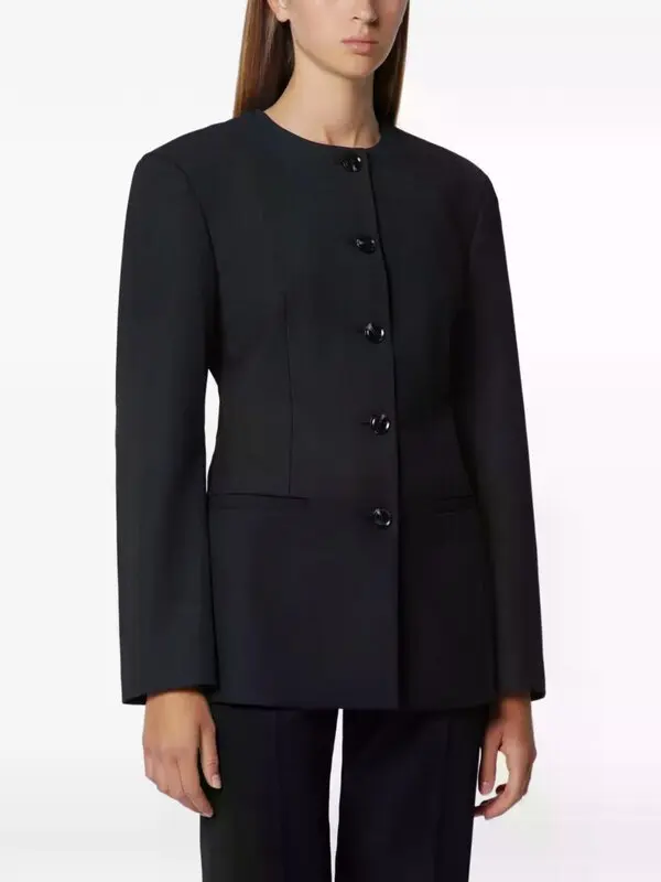 ANINE BING Huda Blazer - Black
