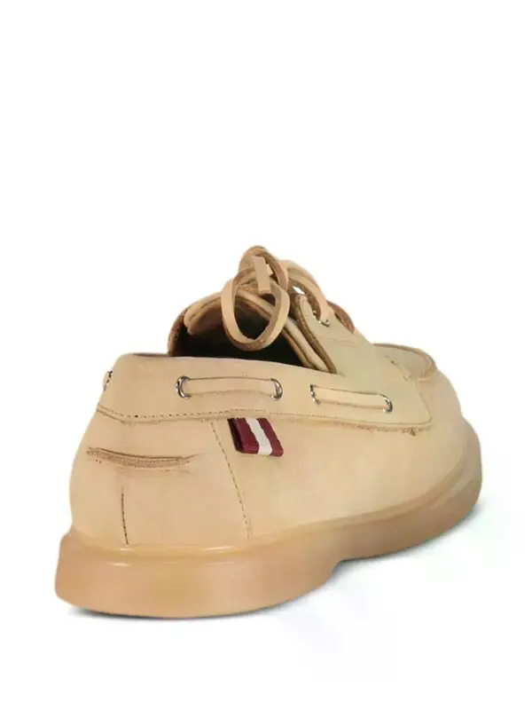 Bally Casual Loafers In Leather