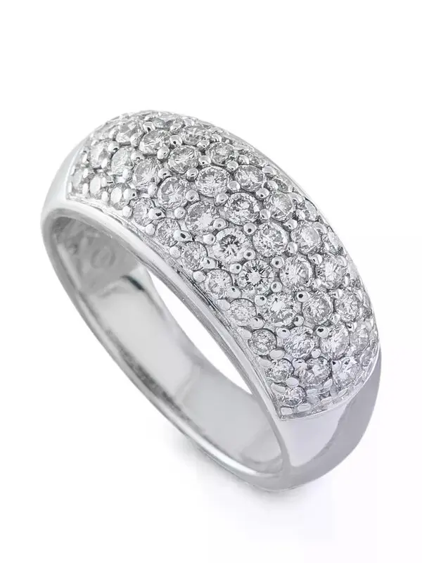 LB EXCLUSIVE Diamond Pavé Ring