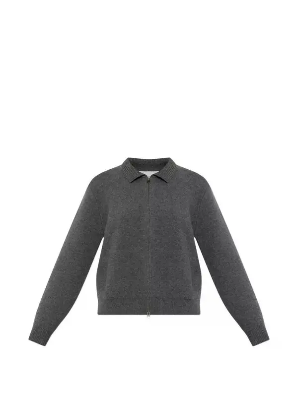 LISA YANG Aleya Cashmere Zip-up Cardigan