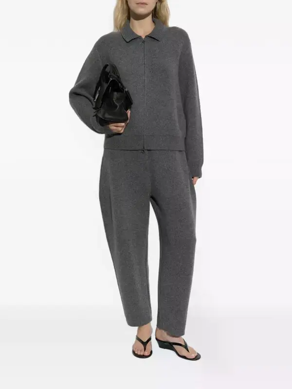 LISA YANG Aleya Cashmere Zip-up Cardigan