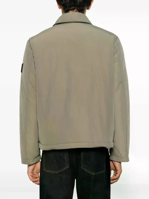 Stone Island Logo Patch Zip-fastening Jacket